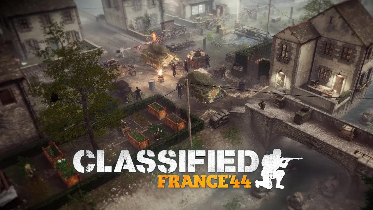 Gameplay Reveal - Classified: France '44 - Absolutely Games
